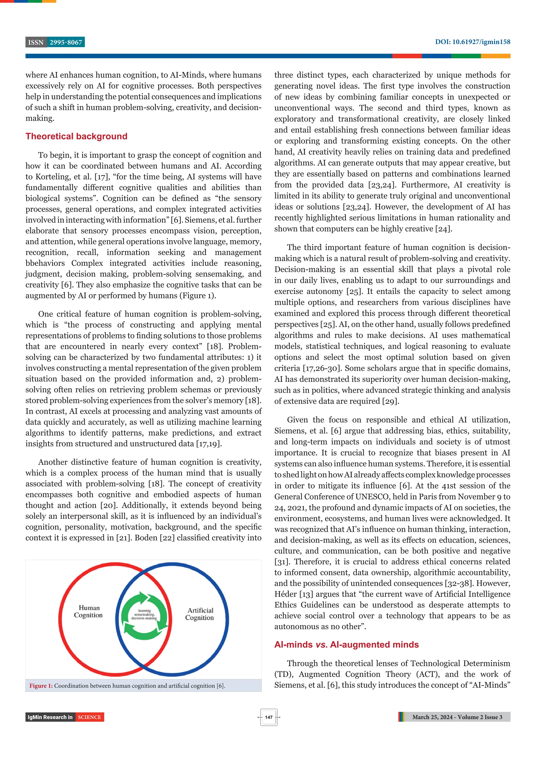 Rethinking Creativity in the AI Era: Risks and Rewards | PDF