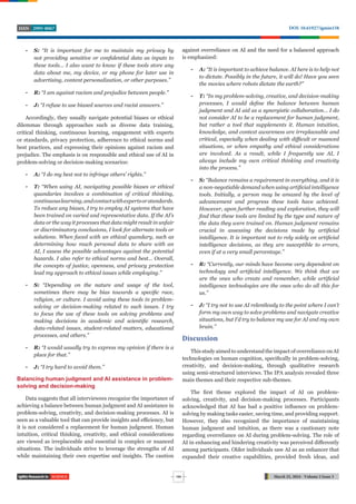 Rethinking Creativity in the AI Era: Risks and Rewards | PDF