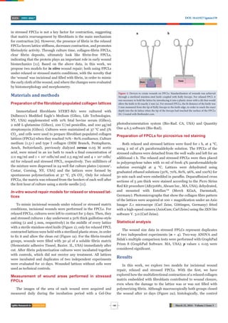 Improving Wound Repair with Fibrin and FPCL Technology | PDF