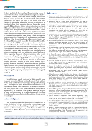 Improving Wound Repair with Fibrin and FPCL Technology | PDF