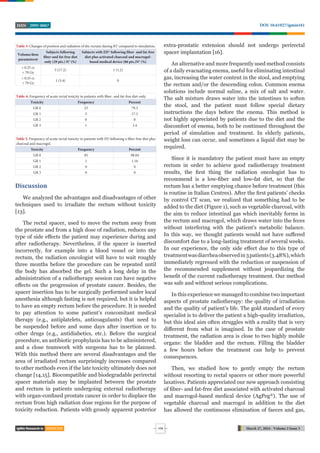 Dietary Solutions for Safer Radiotherapy in Prostate Cancer Patients | PDF