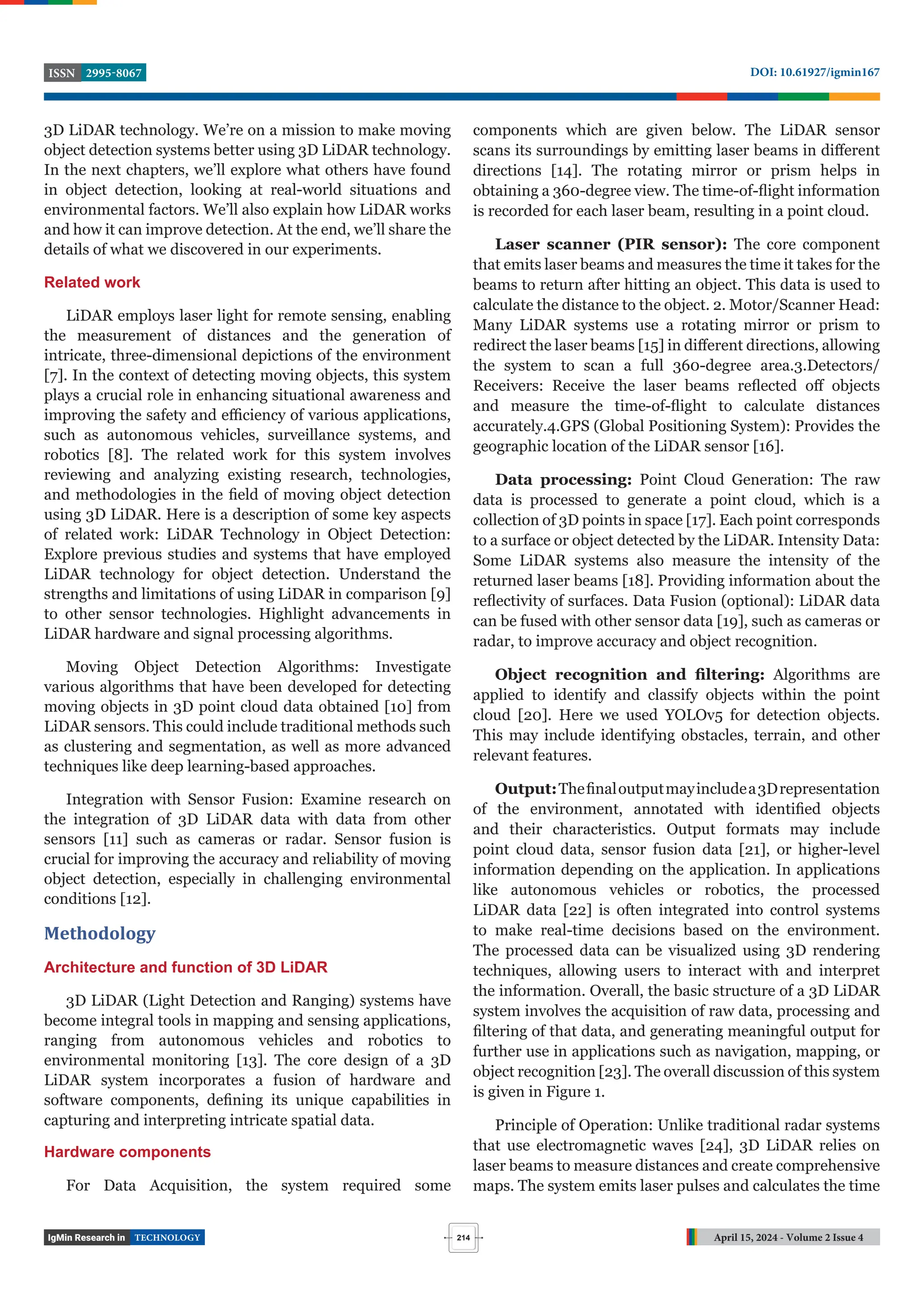 3d Lidar In Action Enhancing Object Detection Across Industries Pdf