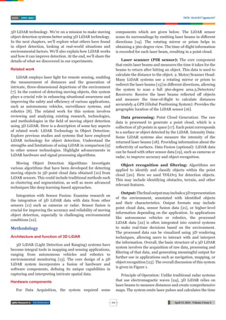 3D LiDAR in Action: Enhancing Object Detection Across Industries | PDF
