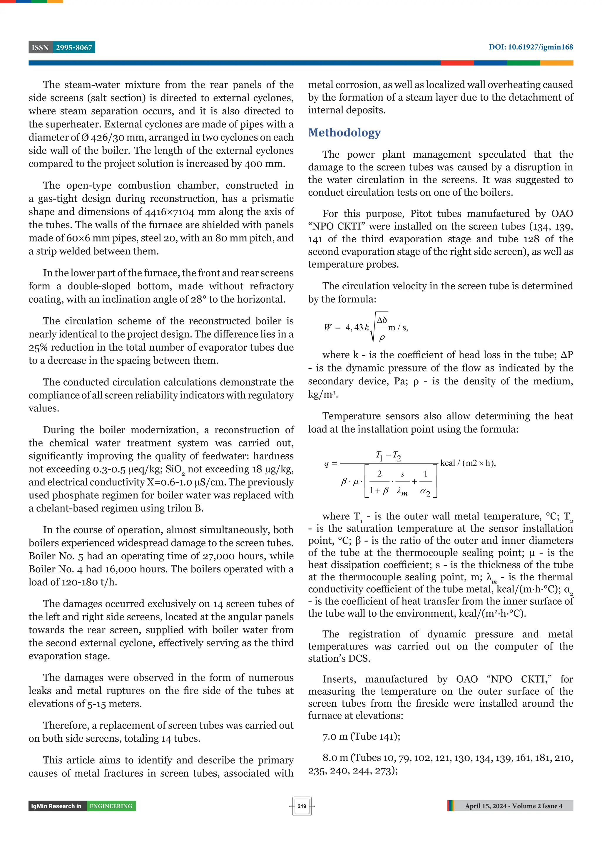 Screen Tube Failures Explained: A Case Study of BKZ Boilers | PDF