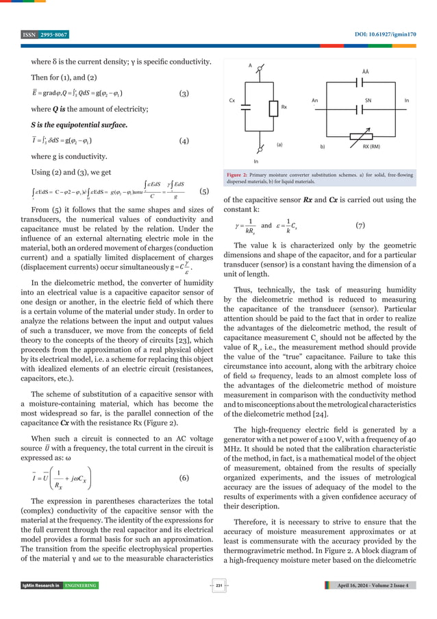 Moisture Matters: Enhancing Grain Quality Through Automated Systems | PDF