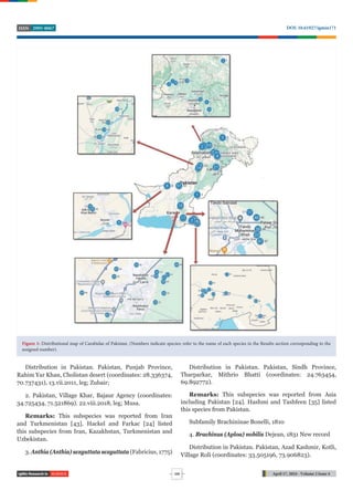"Ground Beetles of Pakistan: Insights into Diversity and Distribution ...