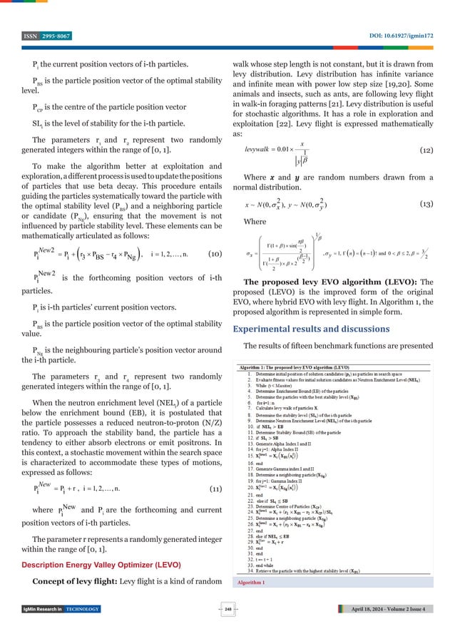 Metaheuristics In Action Enhanced Algorithms For Complex Optimization