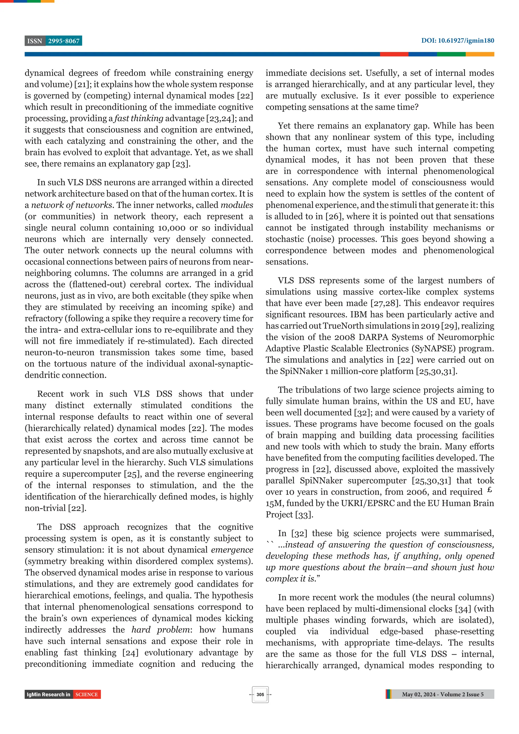 "Integrated Information vs. Quantum Models: The Consciousness Debate" | PDF