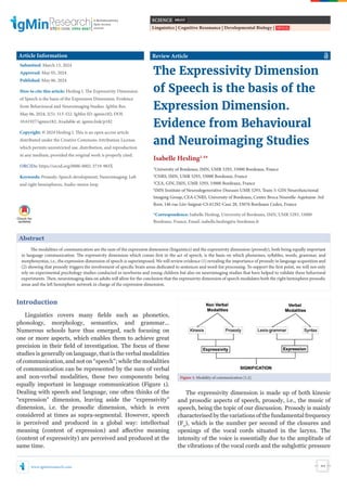 "The Music of Speech: Linking Expressivity to Linguistic Structure" | PDF