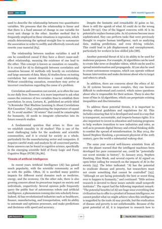 "Reimagining AI Through Cybernetics: Challenges and Opportunities" | PDF