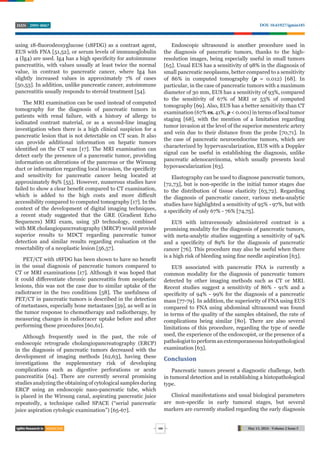 "Navigating Diagnostic Complexities in Pancreatic Neoplasms" | PDF