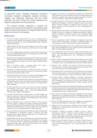 "Navigating Diagnostic Complexities in Pancreatic Neoplasms" | PDF