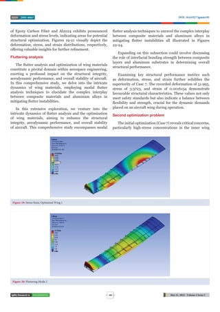 From Theory to Flight: Optimizing UAV Wing Dynamics | PDF