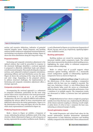From Theory to Flight: Optimizing UAV Wing Dynamics | PDF