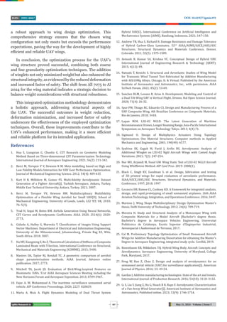 From Theory to Flight: Optimizing UAV Wing Dynamics | PDF