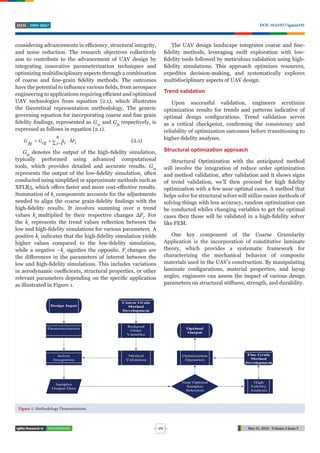From Theory to Flight: Optimizing UAV Wing Dynamics | PDF