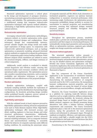 From Theory to Flight: Optimizing UAV Wing Dynamics | PDF