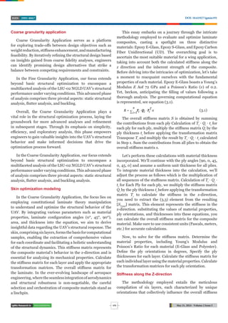 From Theory to Flight: Optimizing UAV Wing Dynamics | PDF