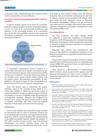Bridging the Skills Gap: The Future of Hybrid BRT in Africa | PDF