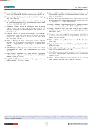 Unveiling Zero-Field Splitting in Cr3+ Doped Cassiterite | PDF