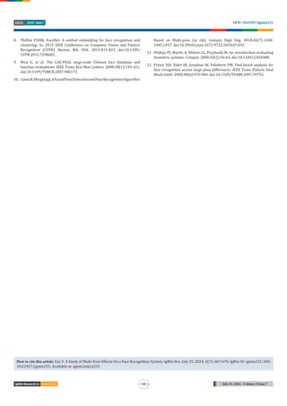 Evaluating Multi-Pose Impact on Face Recognition Accuracy | PDF