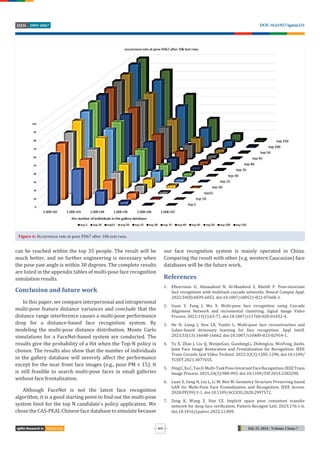 Evaluating Multi-Pose Impact on Face Recognition Accuracy | PDF