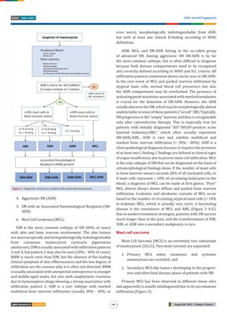 Unveiling Mastocytosis: Key Diagnostic Principles and Common Pitfalls | PDF
