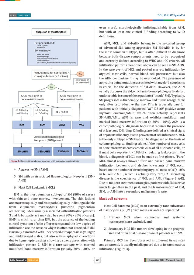 Unveiling Mastocytosis: Key Diagnostic Principles and Common Pitfalls | PDF