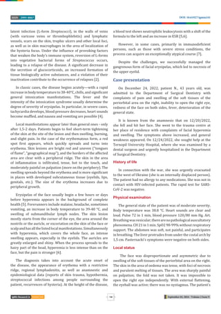 Necrotizing Facial Erysipelas: A Rare Upper Eyelid Complication | PDF