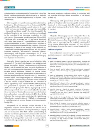 Management of Rare Idiopathic Clitoromegaly with HBsAg Positivity ...