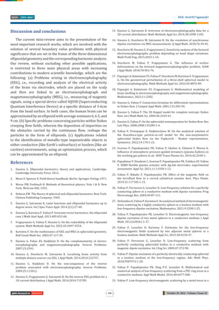 Boundary Value Problems in Ellipsoidal Geometry and Applications | PDF