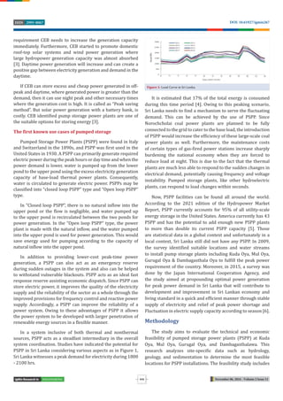 Technical & Economic Feasibility Study of Proposed Pump Storage Power ...