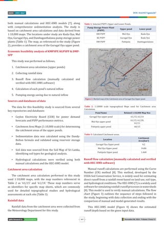 Technical & Economic Feasibility Study of Proposed Pump Storage Power ...