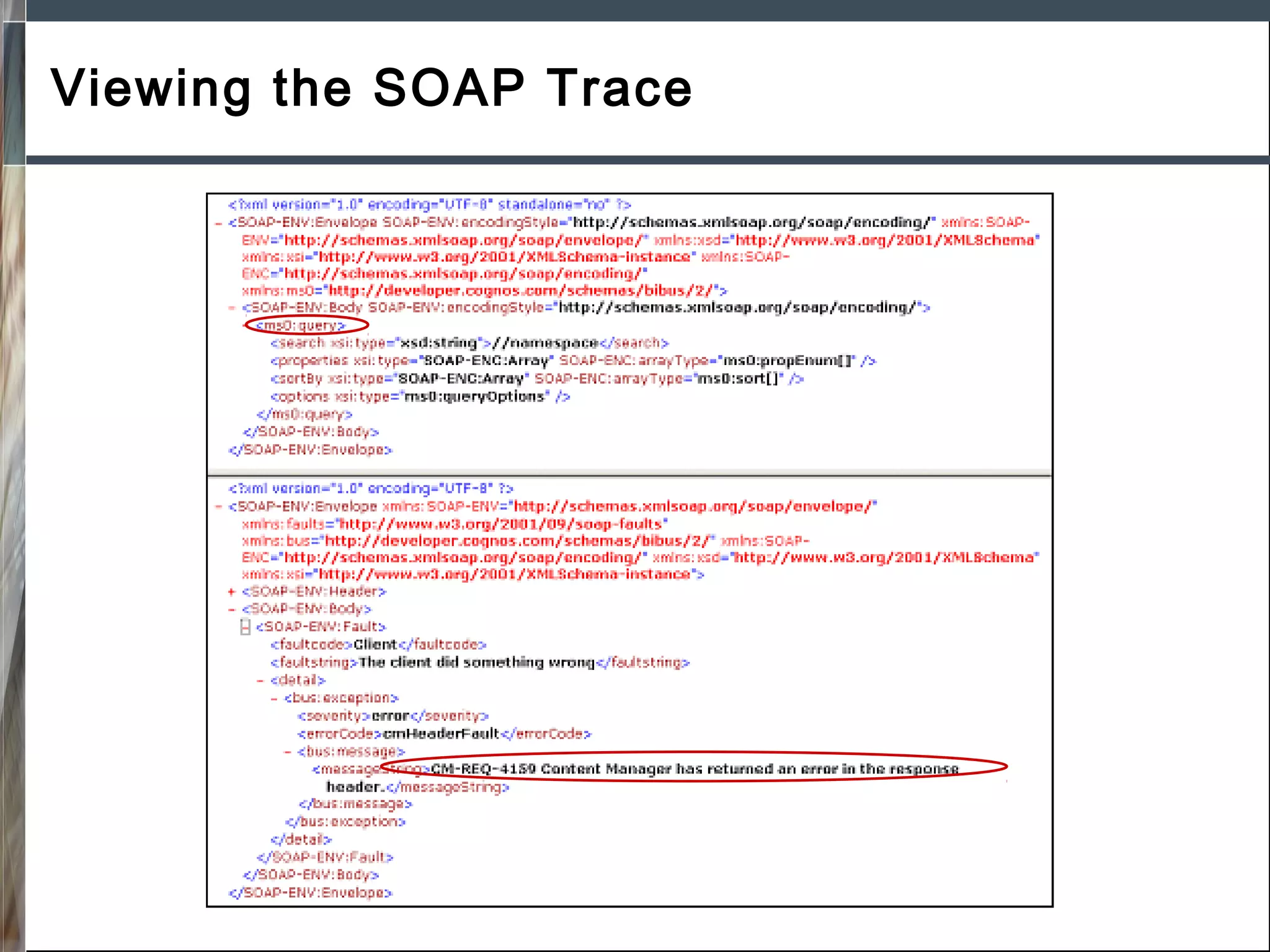 Authentication using Cognos java/ASP SDK | PPT