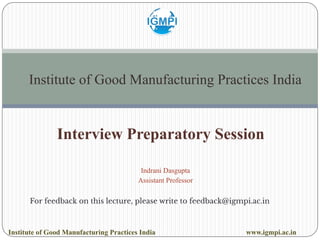 IGMPI Interview Preparatory Session.pptx.pdf