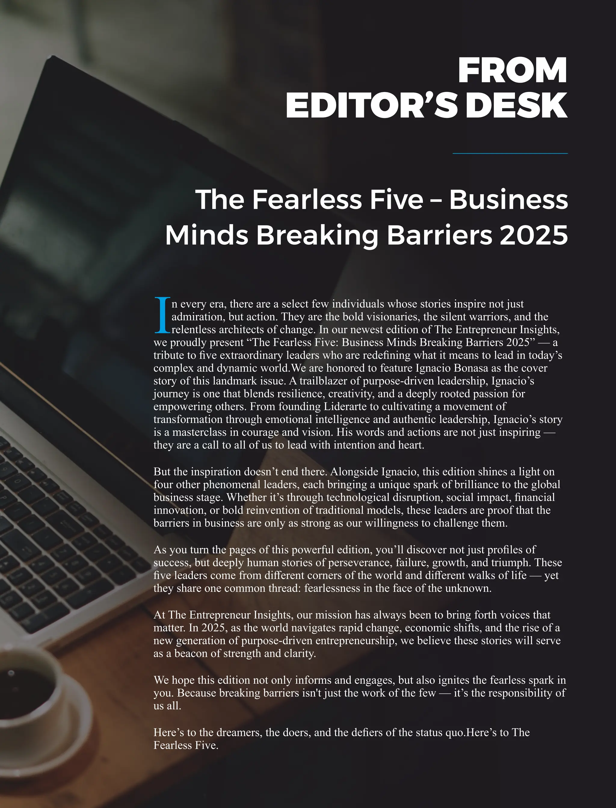 IGNACIO BONASA: Leading with Art, Soul and Disruption | PDF