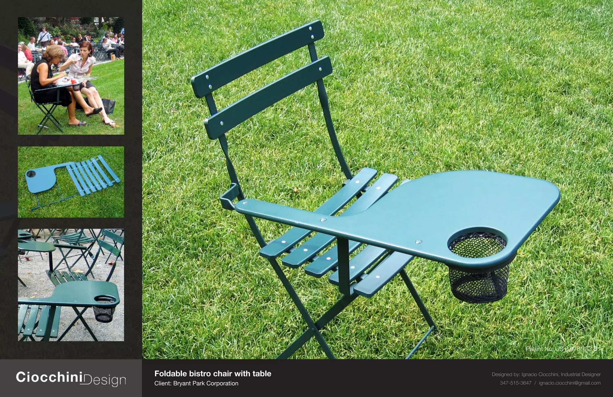 Ciocchini Design / Ignacio Ciocchini, Industrial Designer / Urban ...