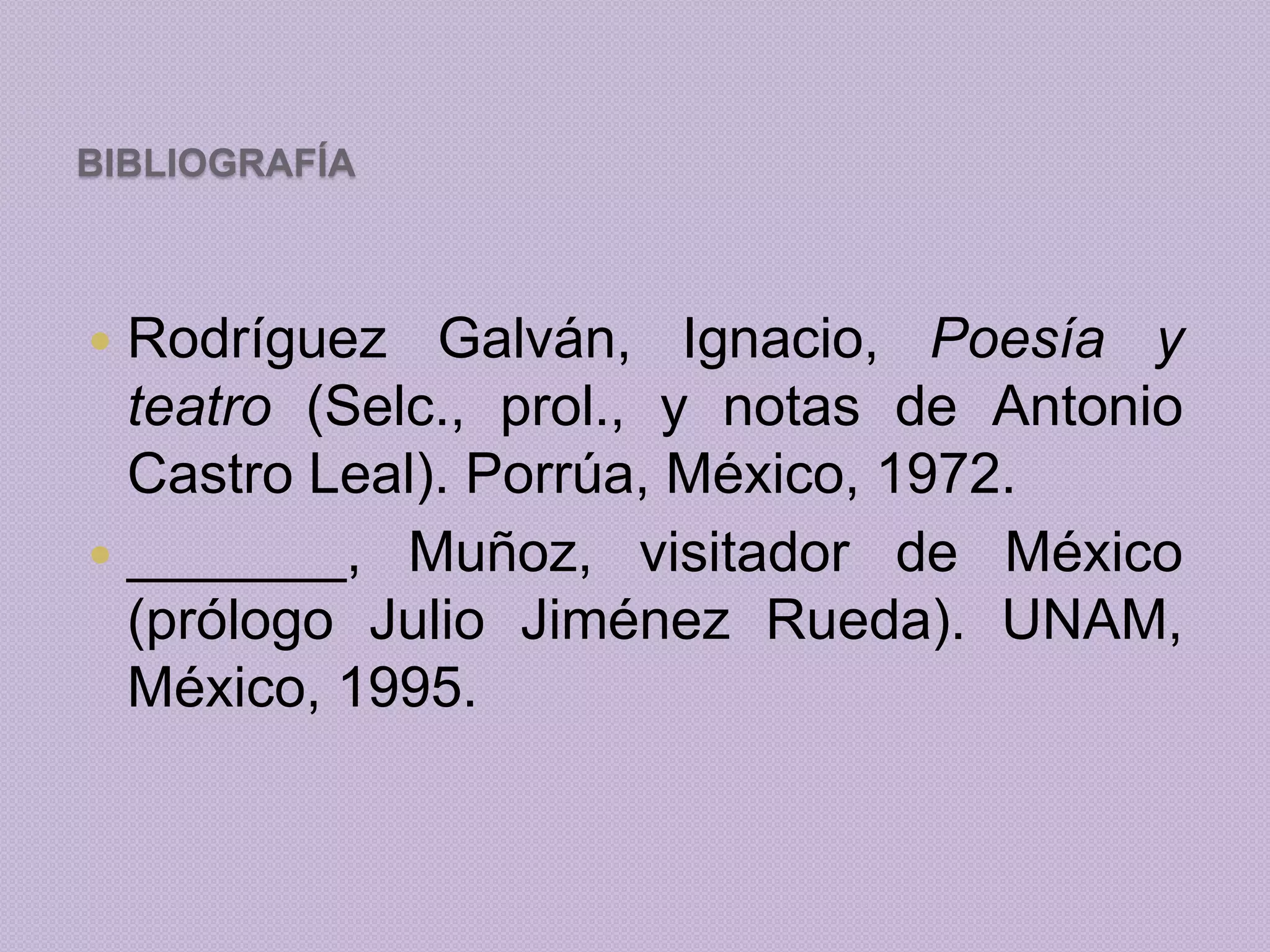 Ignacio rodríguez galván | PPTX