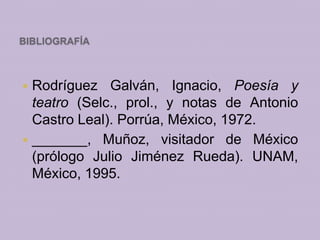 Ignacio rodríguez galván | PPTX