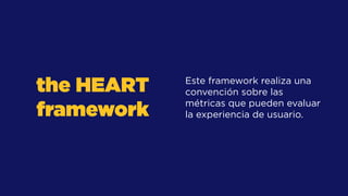 The HEART framework for UX metrics | PPT