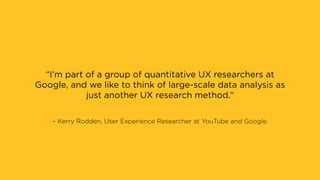 The HEART framework for UX metrics | PPT