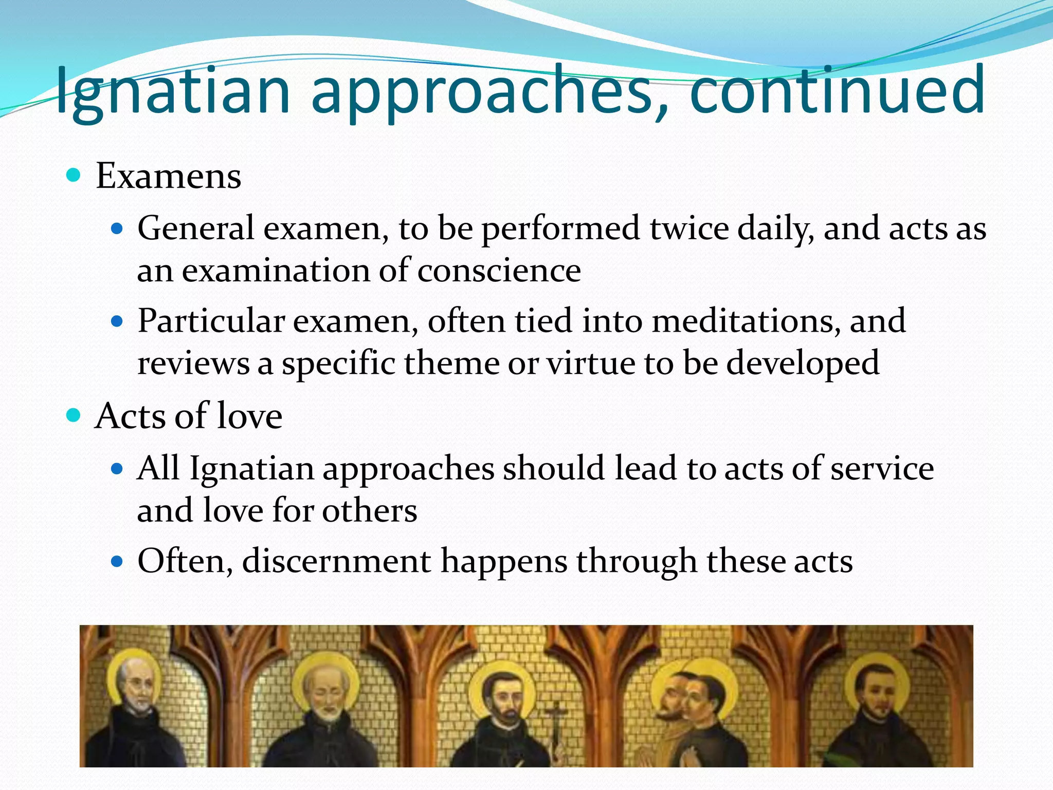 Ignatian spirituality | PPTX