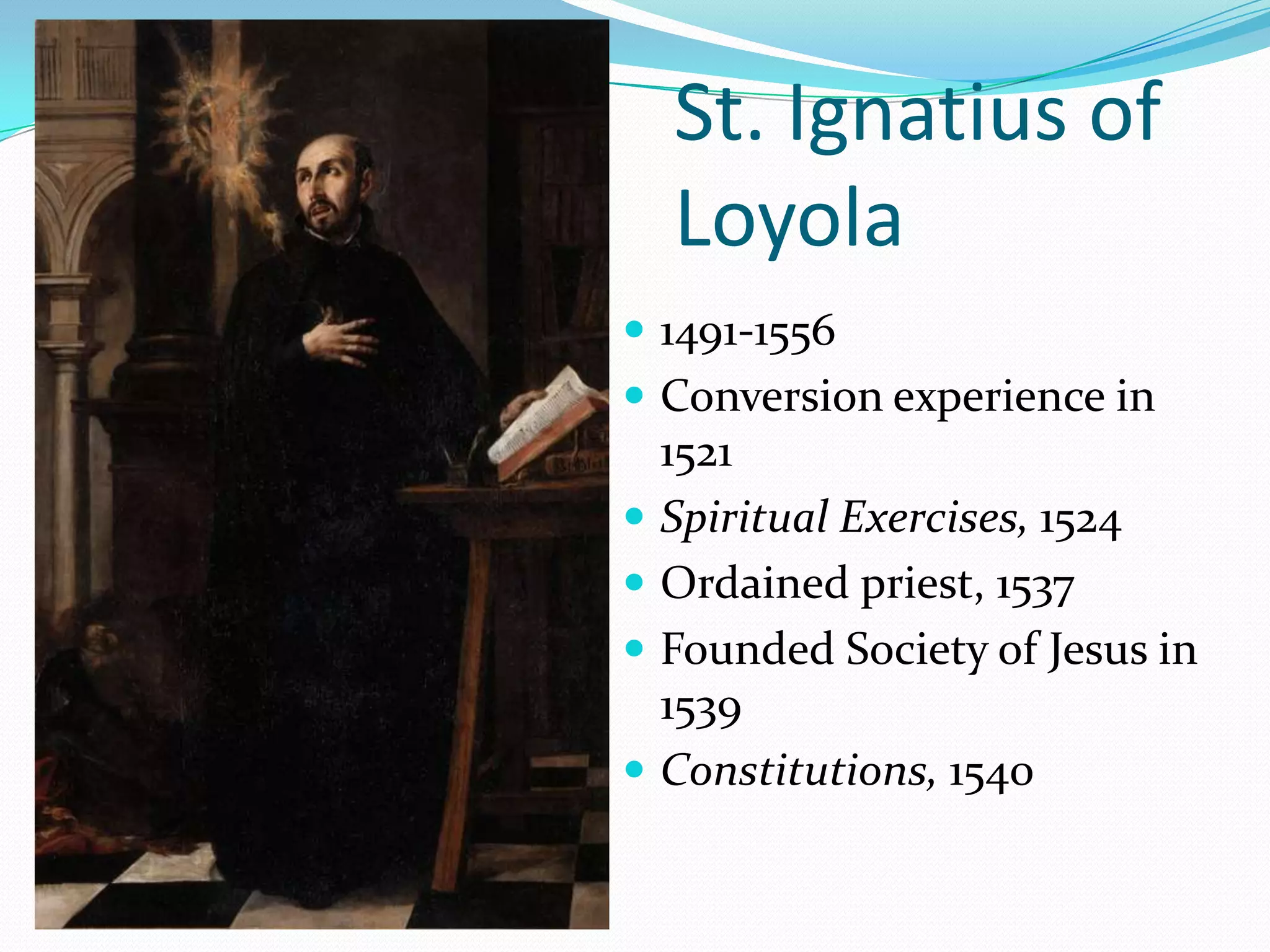 Ignatian spirituality | PPTX