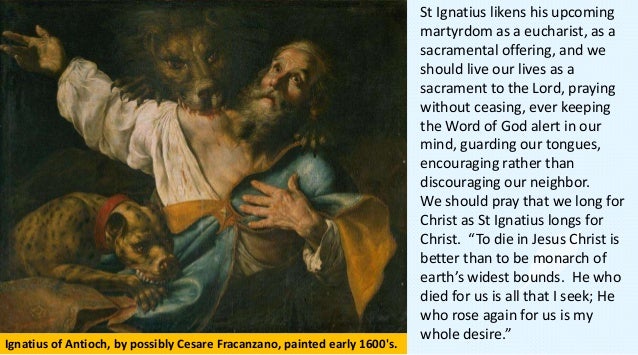Epistles of St Ignatius of Antioch, Early Church Martyr | PDF