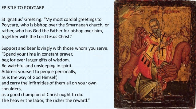 Epistles of St Ignatius of Antioch, Early Church Martyr | PDF