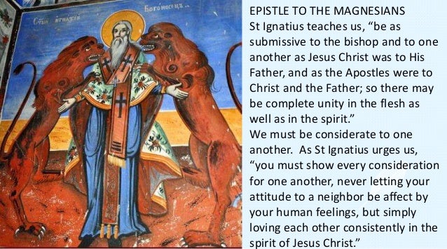 Epistles Of Ignatius _ 7 Epistles Of Ignatius – IAPQ