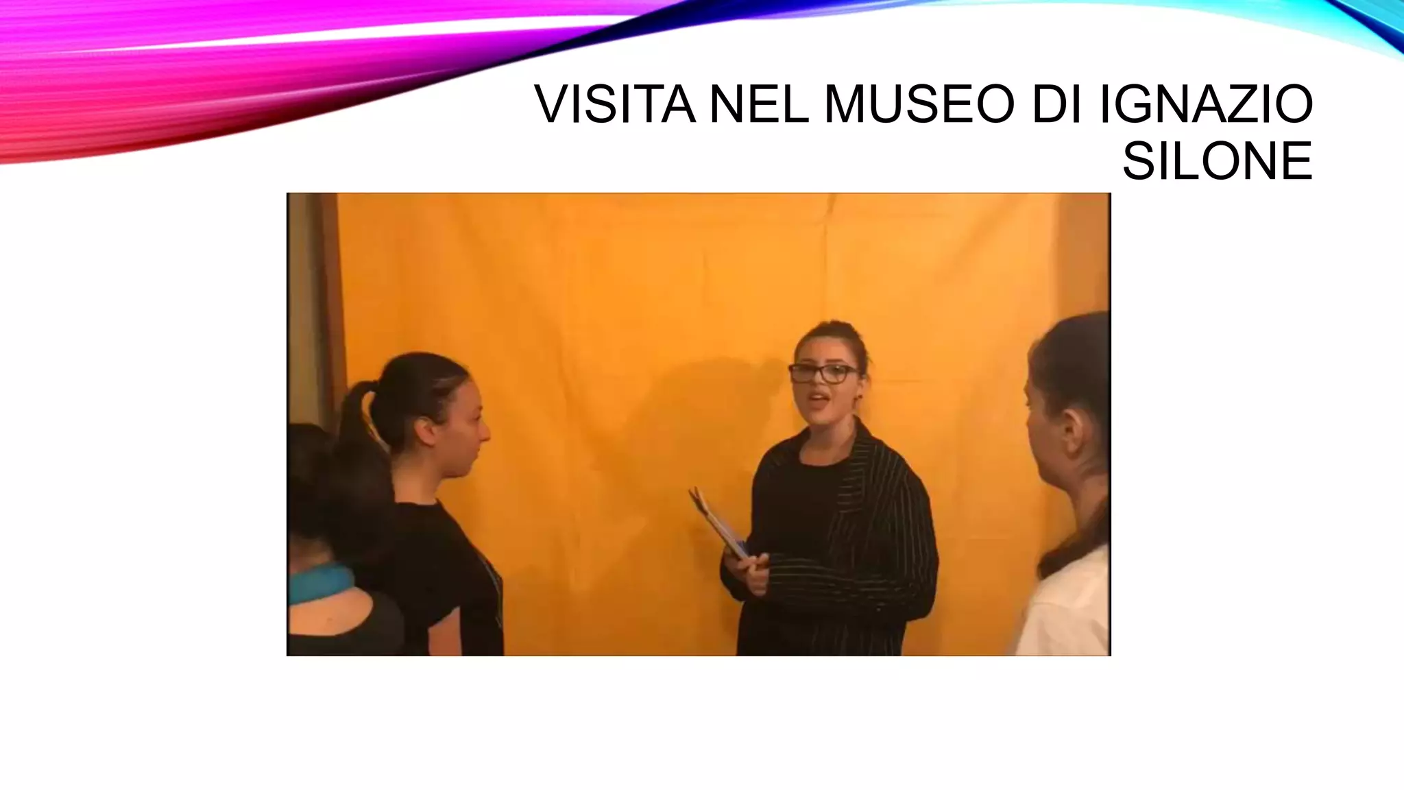 Ignazio Silone day | PPT