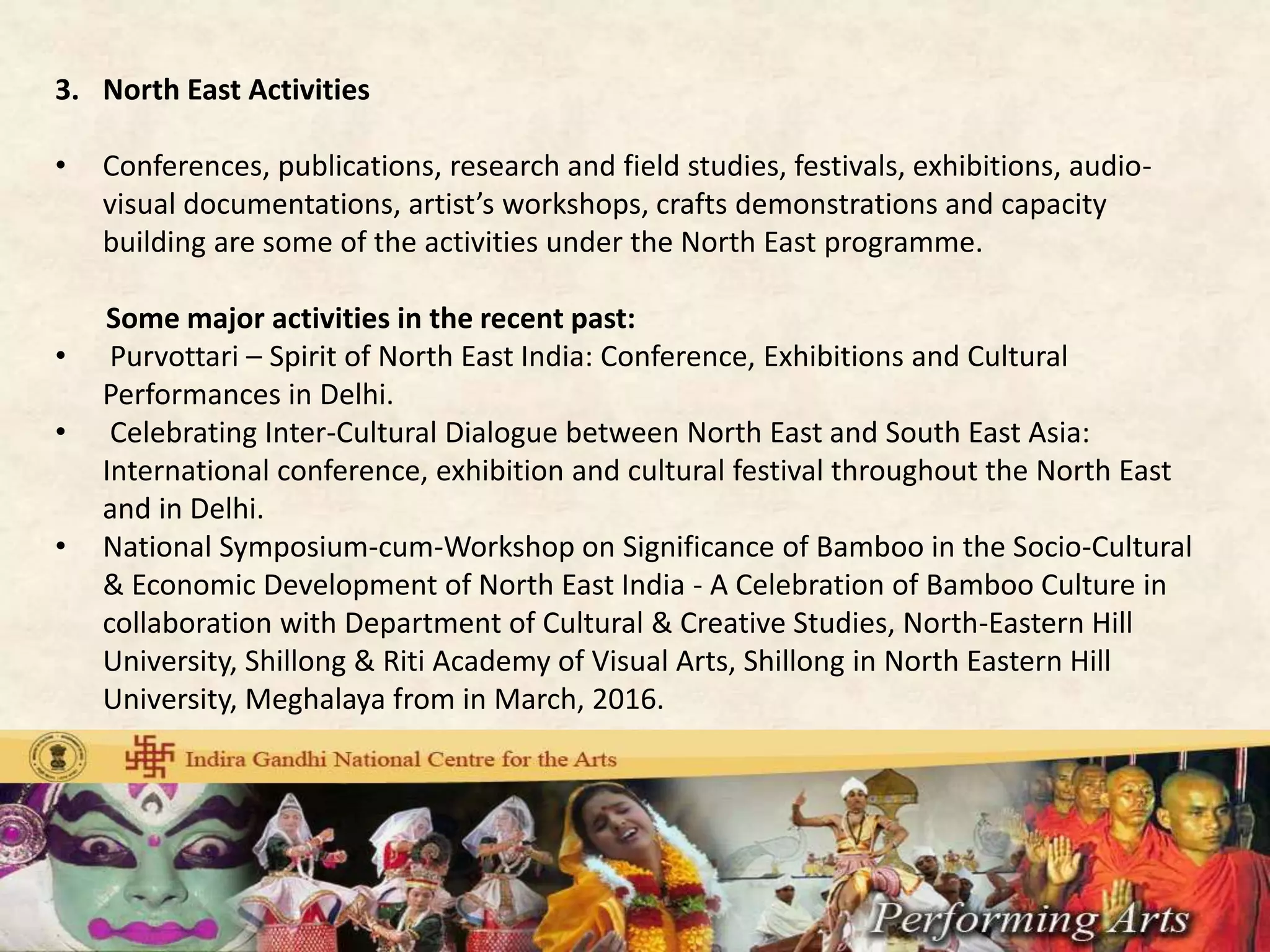 Indira Gandhi National Centre for Arts | PPTX