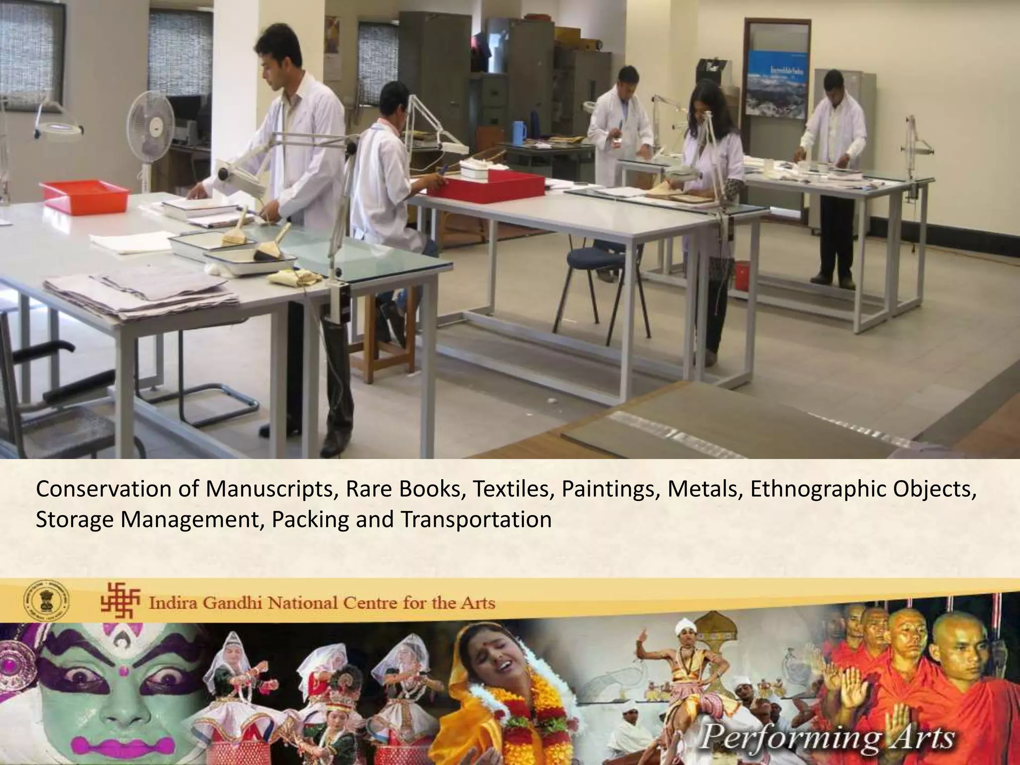 Indira Gandhi National Centre for Arts | PPTX