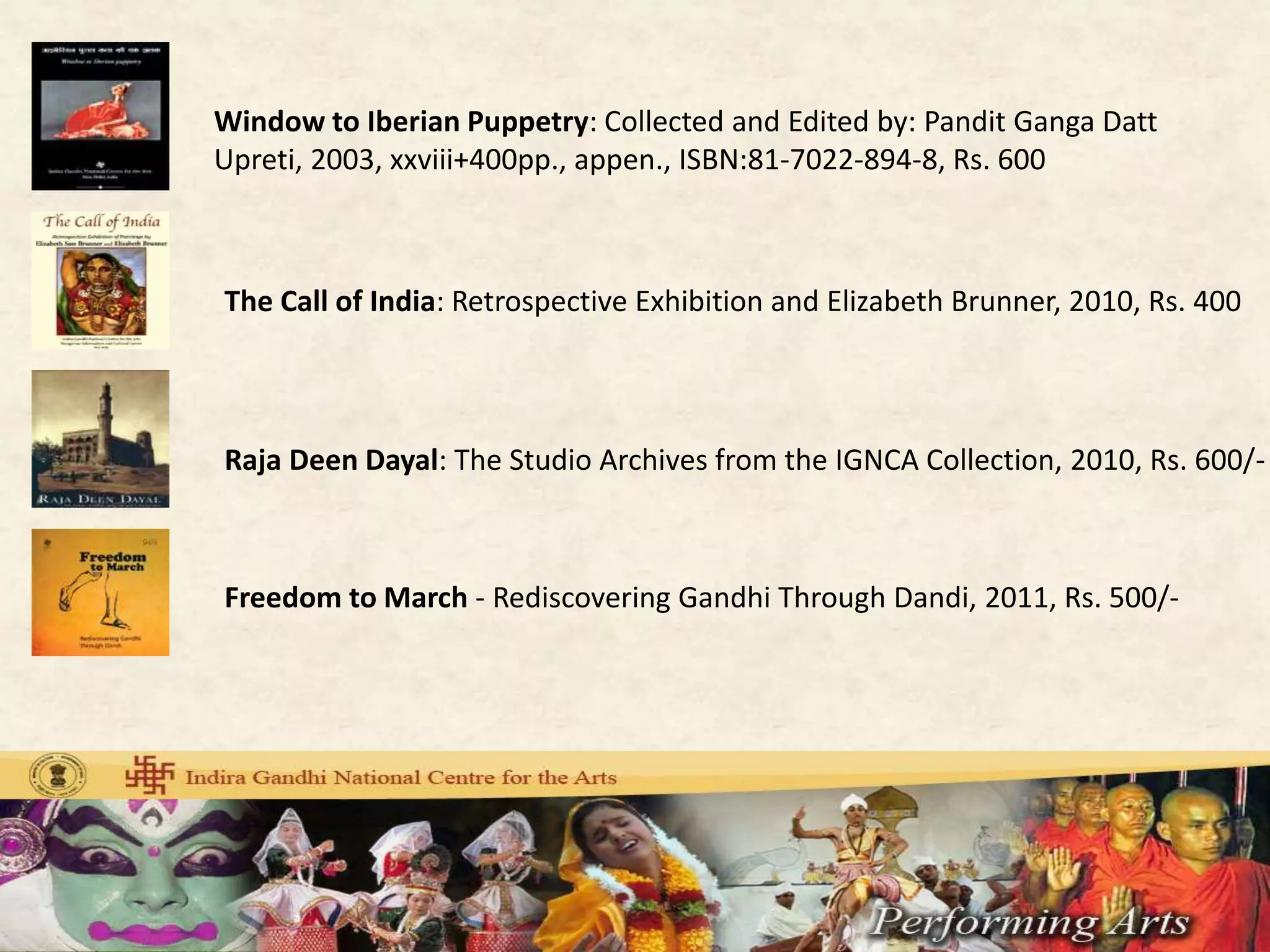 Indira Gandhi National Centre for Arts | PPTX